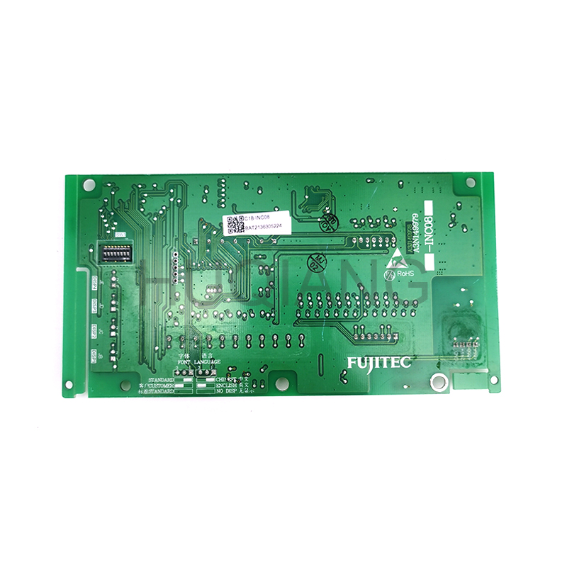 FUJITEC Elevator Parts Elevator Car Display Board IN104A INC08 C1B ...