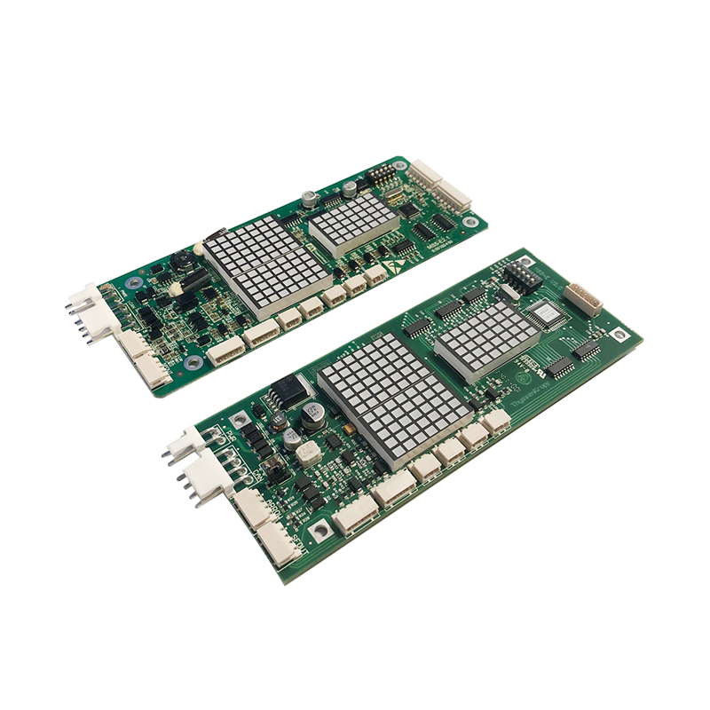 Thyssen Elevator Parts Elevator Horizontal Display Board PCB MS3-E V2.0 MS3-E V2.06 MS5-E2.1