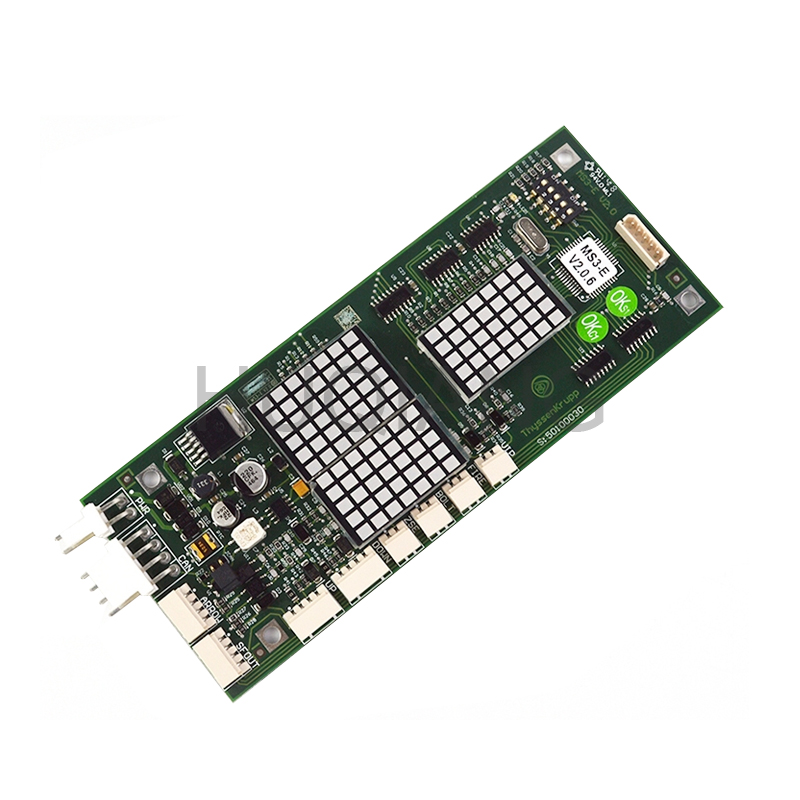 Thyssen Elevator Parts Elevator Horizontal Display Board PCB MS3-E V2.0 ...