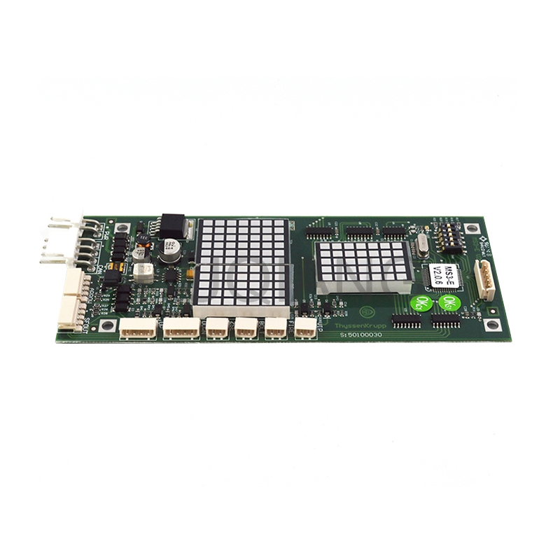 Thyssen Elevator Parts Elevator Horizontal Display Board PCB MS3-E V2.0 MS3-E V2.06 MS5-E2.1