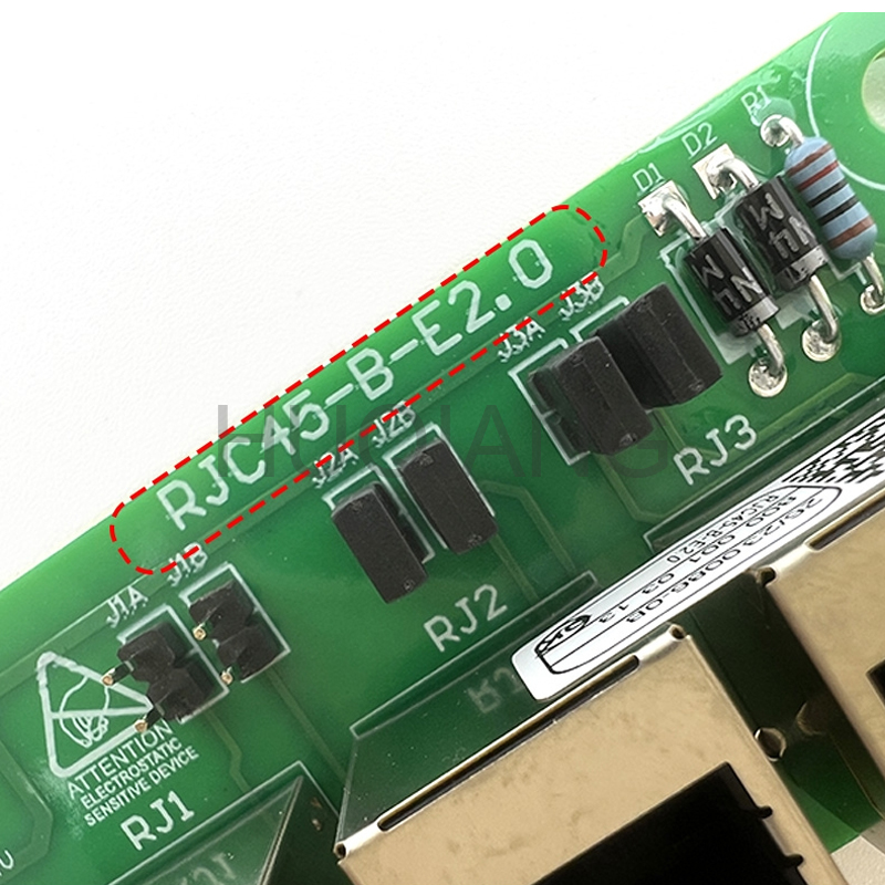 Thyssen Elevator Interface Board Expansion Board PCB RJC45-B-E1.0 RJC45 ...