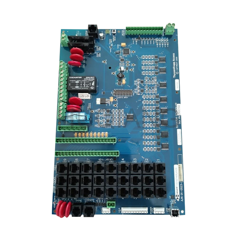 Thyssen Elevator Parts Elevator Main Board PCB TKA PN2900102 A/N 01-0523