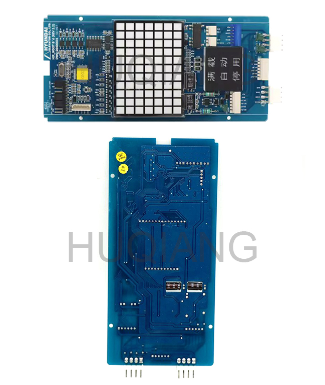 Hyundai Elevator Car Display Board STVF9 HIP-WDOT B.D Rev2.4 CC-1703513