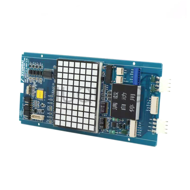 Hyundai Elevator Car Display Board STVF9 HIP-WDOT B.D Rev2.4 CC-1703513