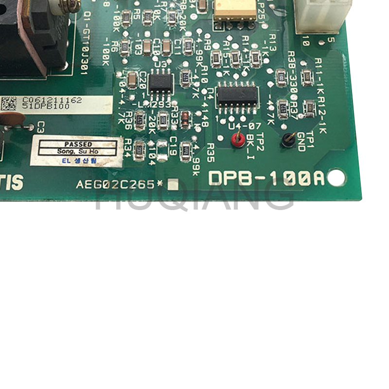 LG Sigma Elevator Parts Elevator Brake Board PCB DPB100 DPB-100A AEG02C265 DPB-100A