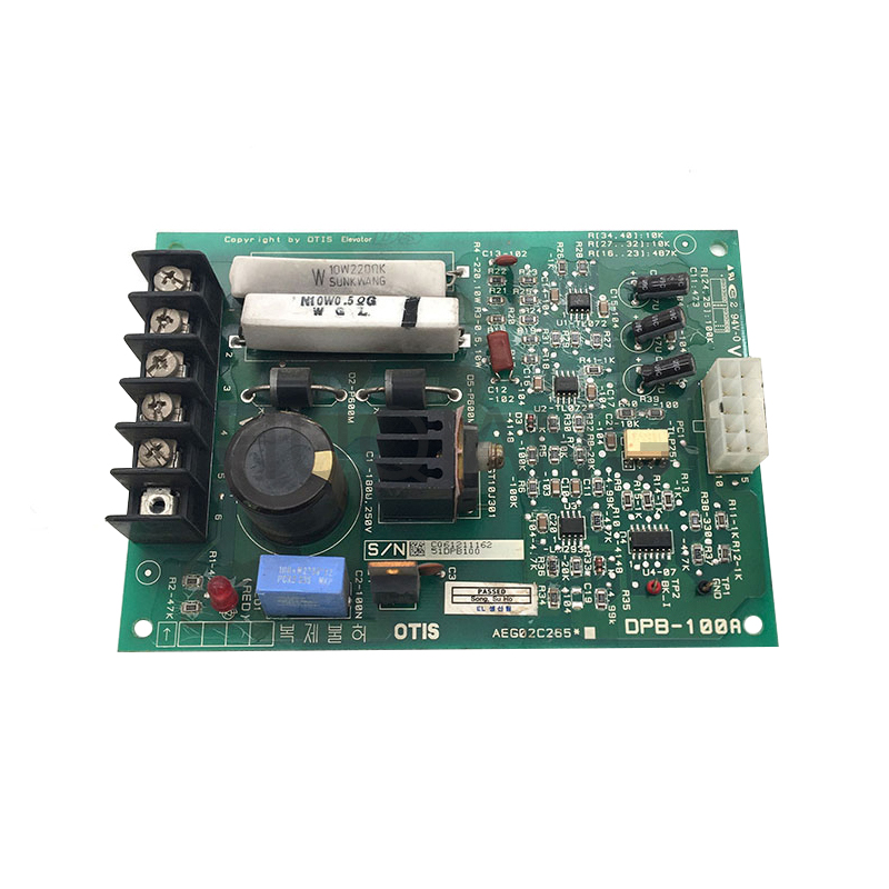 LG Sigma Elevator Parts Elevator Brake Board PCB DPB100 DPB-100A AEG02C265 DPB-100A