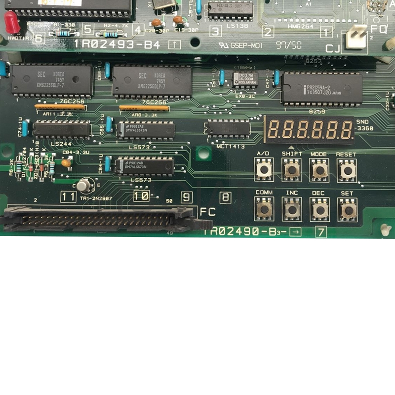 LG-sigma Elevator Parts Elevator Main Board PCB MAIN 1R02490-B3-7 COMM ...