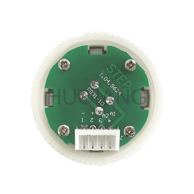 STEP Elevator Push Button Red White And Blue Round Push Button PB31-10