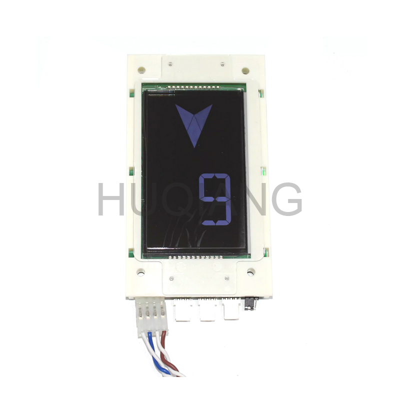Step Elevator Parts Elevator Lcd Cop Lop Display Board Pcb Sm 04vl16 Li