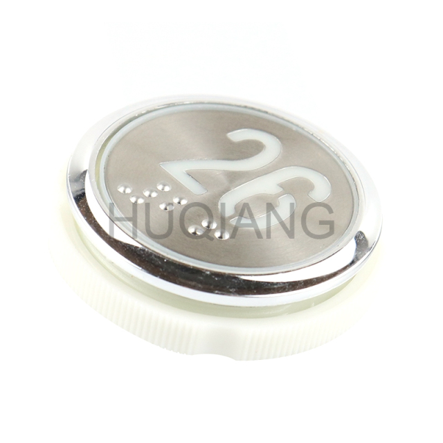 STEP Elevator Push Button Red White And Blue Round Push Button PB31-10