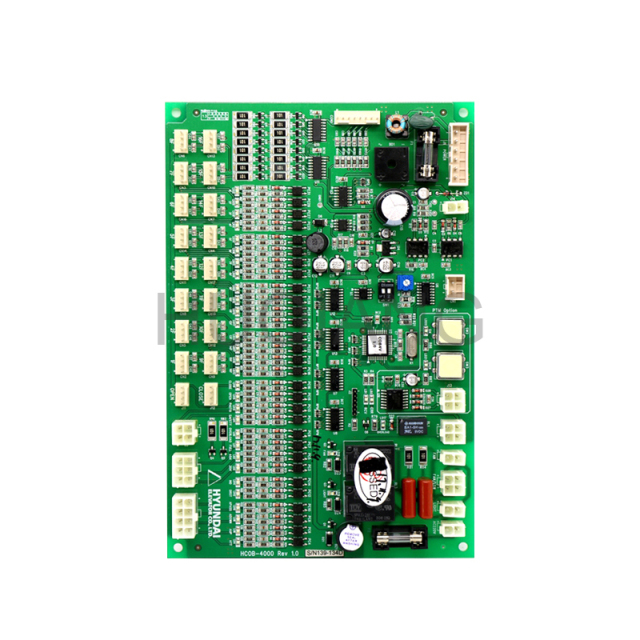 Shanghai Hyundai Elevator Car Communication Board STVF-2S HCOB-4000