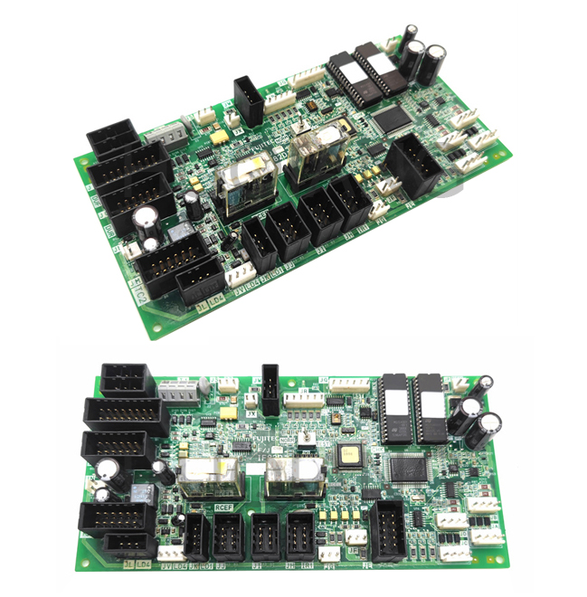 FUJITEC Elevator Car Top Board Communication Board PCB IF82D IF82C ...