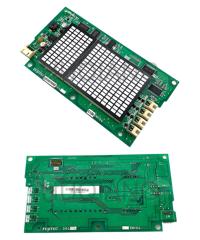 FUJITEC Elevator Parts Electronic Board Elevator Car Display Board PCB ...