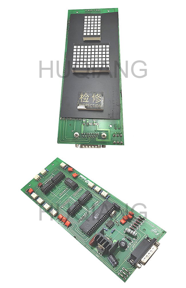 FUJI Lift Parts Elevator COP LOP Display Board PCB TXZ-SFD2 RS232-15