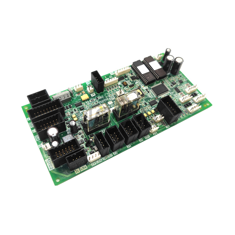 FUJITEC Elevator Car Top Board Communication Board PCB IF82D IF82C ...