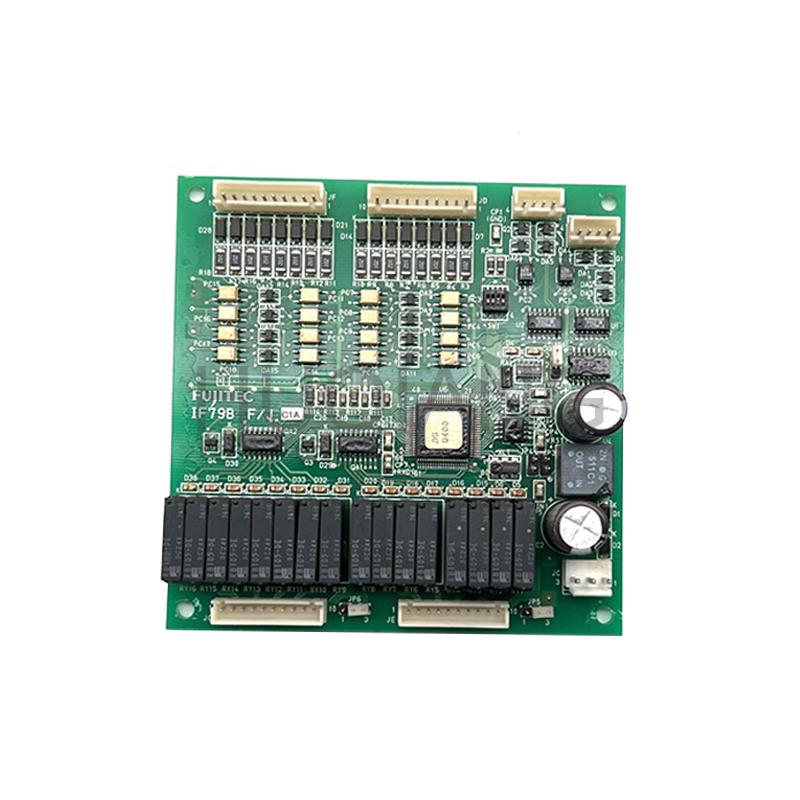 FUJITEC Lift Parts Elevator Car Communication Board PCB IN104A INC08 ...