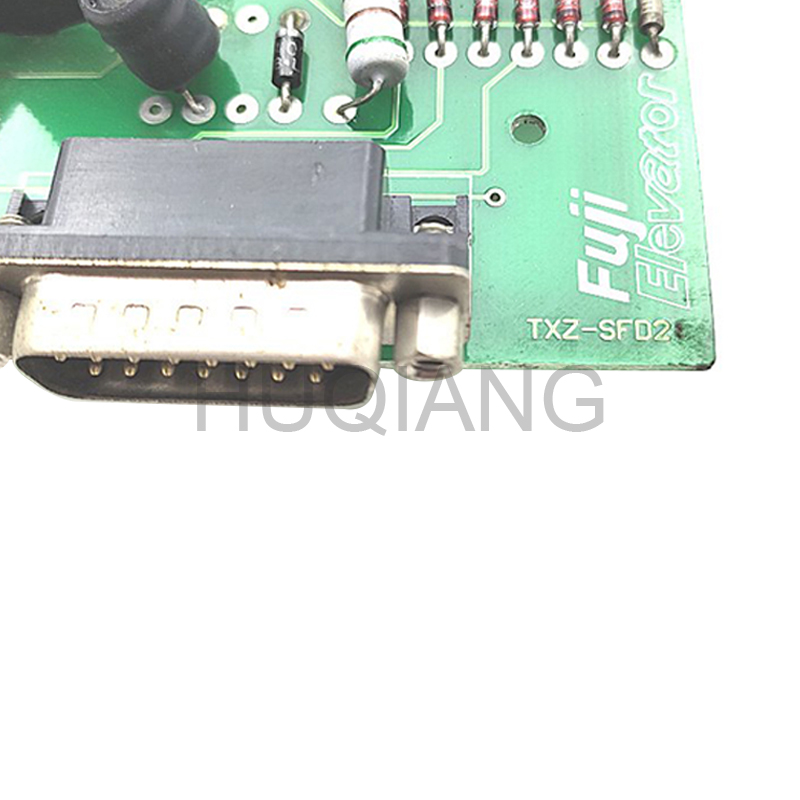 FUJI Lift Parts Elevator COP LOP Display Board PCB TXZ-SFD2 RS232-15