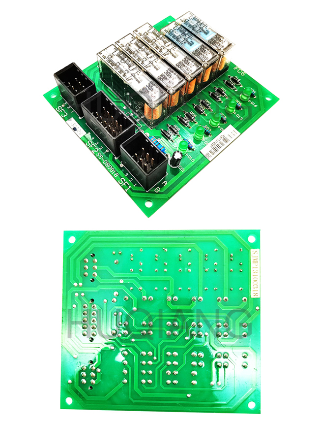 FUJITEC Elevator Parts Elevator Relay Board PCB SS-080918 SS-061026 IFC6