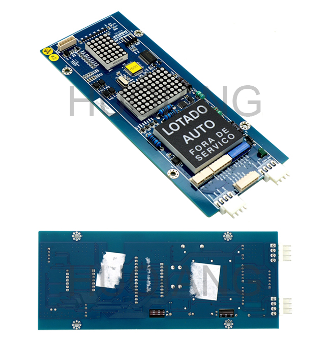 Hyundai STVF9 Elevator COP LOP Display Board PCB WBVF HIP BOARD CC-910