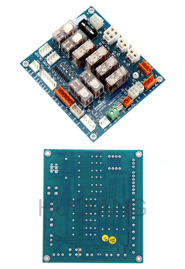 Shanghai Hyundai Elevator STVF9 Safety Control Circuit Board Safety ...