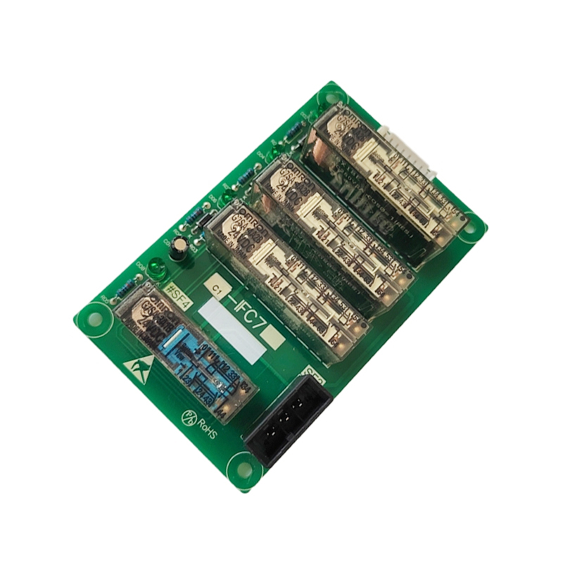 FUJITEC Elevator Parts Electronic Board Elevator Relay Board PCB IFC7 ...