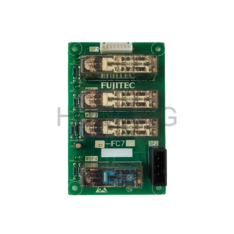 FUJITEC Elevator Parts Electronic Board Elevator Relay Board PCB IFC7 ...