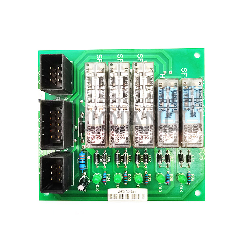 FUJITEC Elevator Parts Elevator Relay Board PCB SS-080918 SS-061026 IFC6