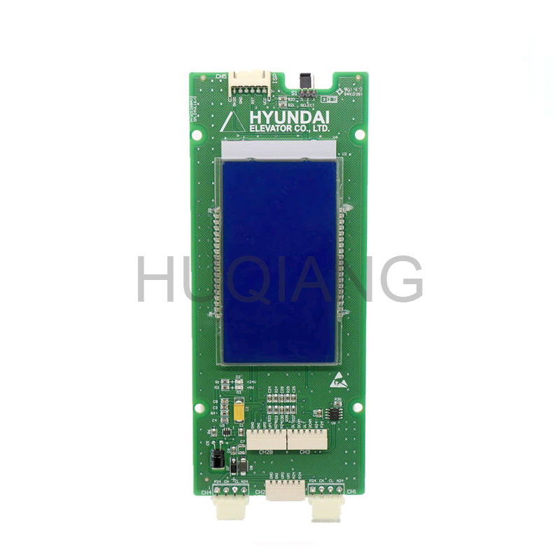 Hyundai Lift Parts Elevator COP LOP LCD Board PCB HIPD-CAN-LCD YA3N434