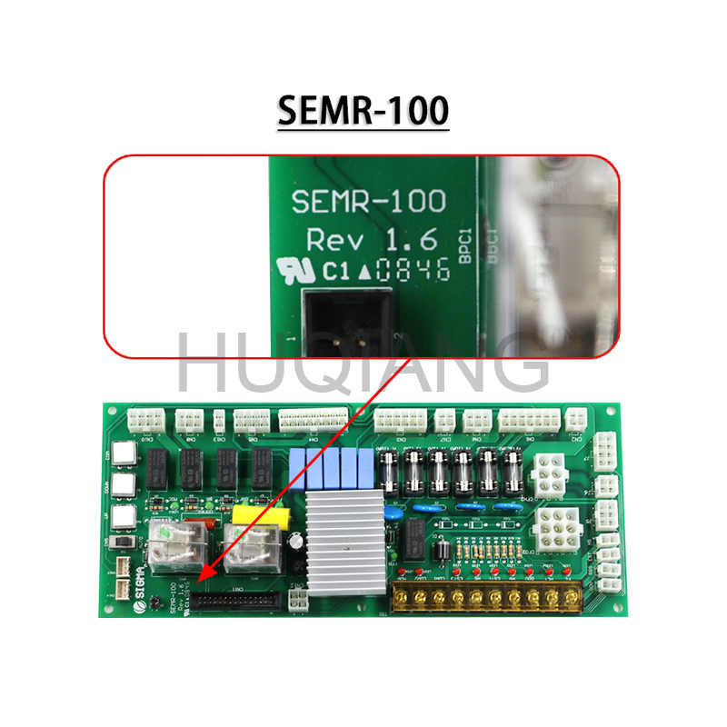 LG Sigma Elevator Access Board Power Supply Board SEMR-100 REV1.6 1.0 1.2 1.3 1.4 1.5 SEMR-100 L Z