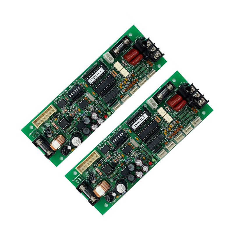 LG Sigma Lift Parts Elevator Arrival Light Board PCB IMB-LANTERN REV 1.0