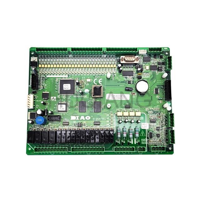 STEP Lift Parts Electronic Board Elevator Main Board PCB DIAO-5000 ...