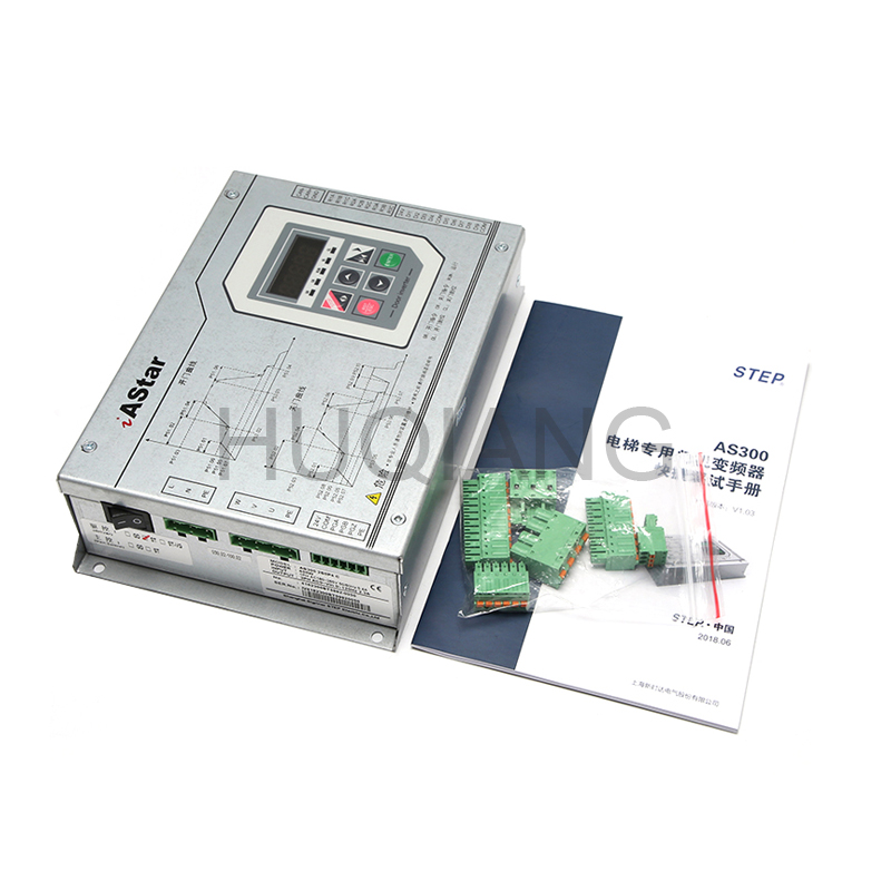 STEP Elevator Parts Elevator Door Machine Inverter Controller AS3002S0P4C