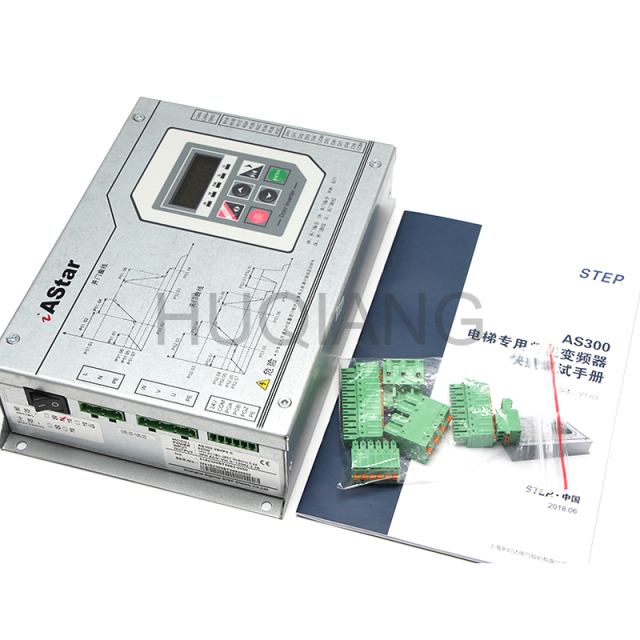 STEP Elevator Parts Elevator Door Machine Inverter Controller AS3002S0P4C