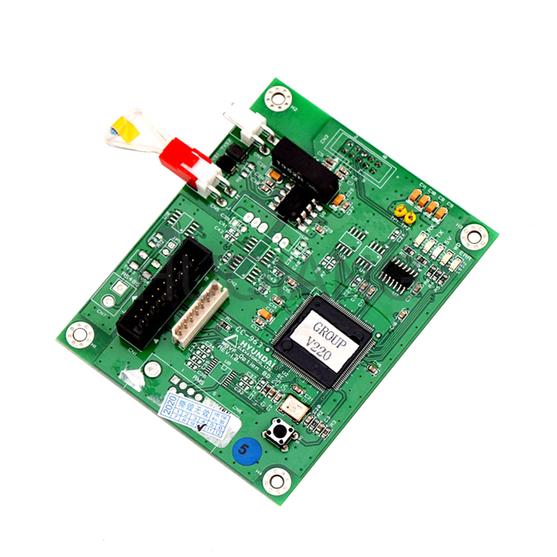 Shanghai Hyundai STVF9 Elevator Group Control Board Parallel Board PCB ...