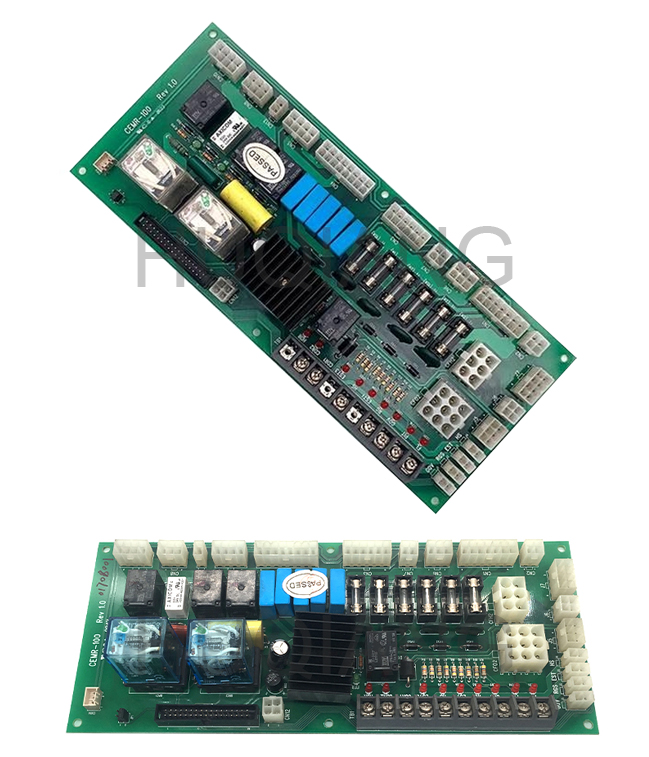 LG Sigma Lift Parts Elevator Power Board PCB CEMR-100Z Rev1.1