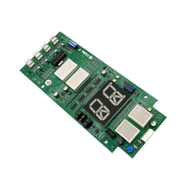 LG Sigma Lift Parts Elevator COP LOP Display Board PCB EISEG-460 Rev 1. ...