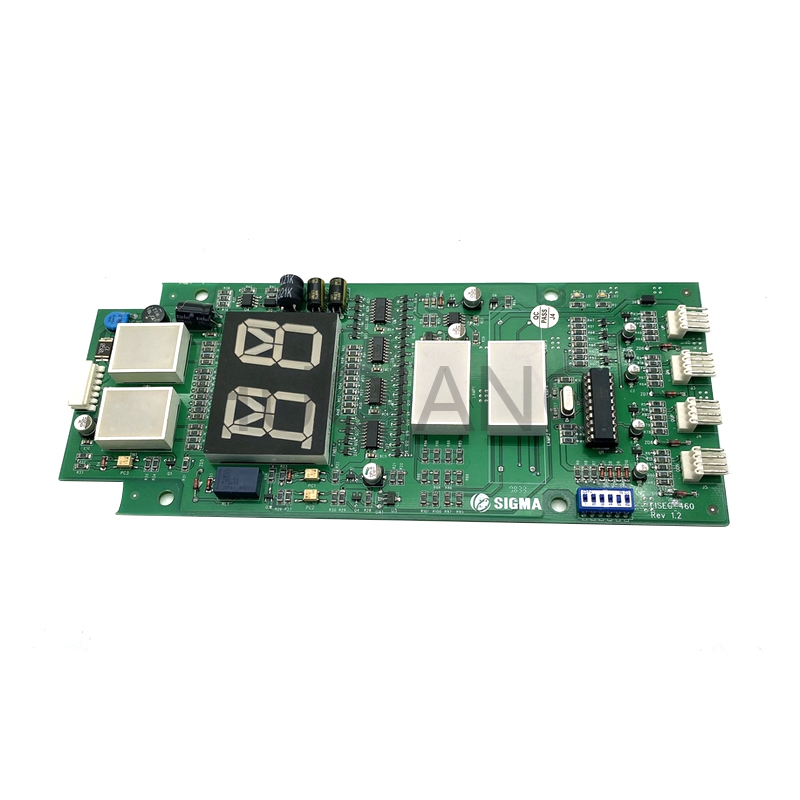 LG Sigma Lift Parts Elevator COP LOP Display Board PCB EISEG-460 Rev 1. ...