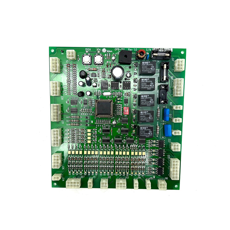 LG Sigma Elevator Car Communication Board Top Board OPB-101 OPB-100 ...
