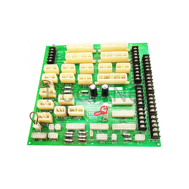 LG Sigma Lift Parts Elevator Circuit Board Wiring Board PCB DOM-130A ...