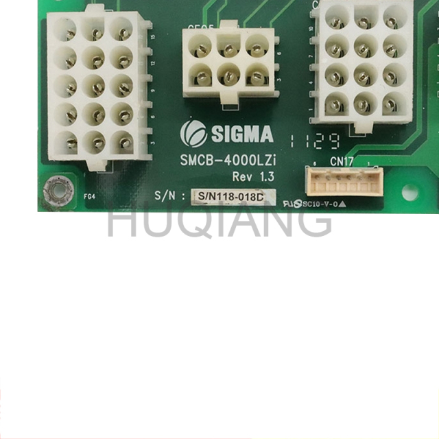 LG Sigma Elevator Control Main Board PCB MMR Type SMCB-4000LZi REV1.3