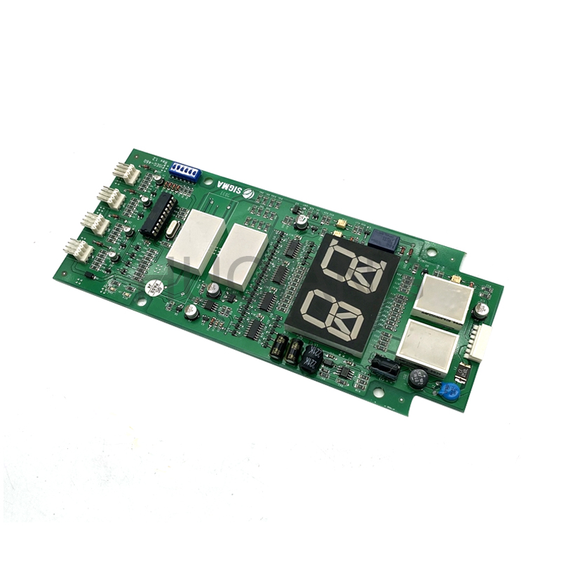 LG Sigma Lift Parts Elevator COP LOP Display Board PCB EISEG-460 Rev 1. ...