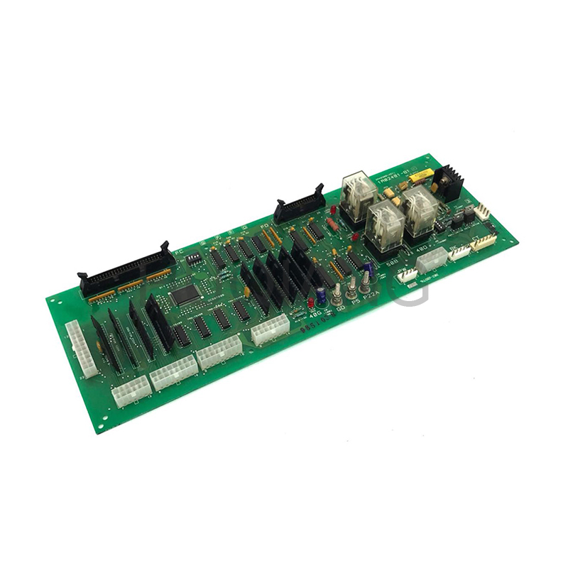 LG Sigma Lift Parts Elevator PIO Board PIO PCB 1R02481-B1 1R024B1-B1
