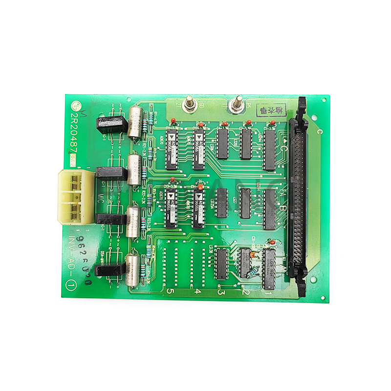 LG Sigma Lift Parts Elevator Plug-in Board PCB INV-AD-1 2R20487