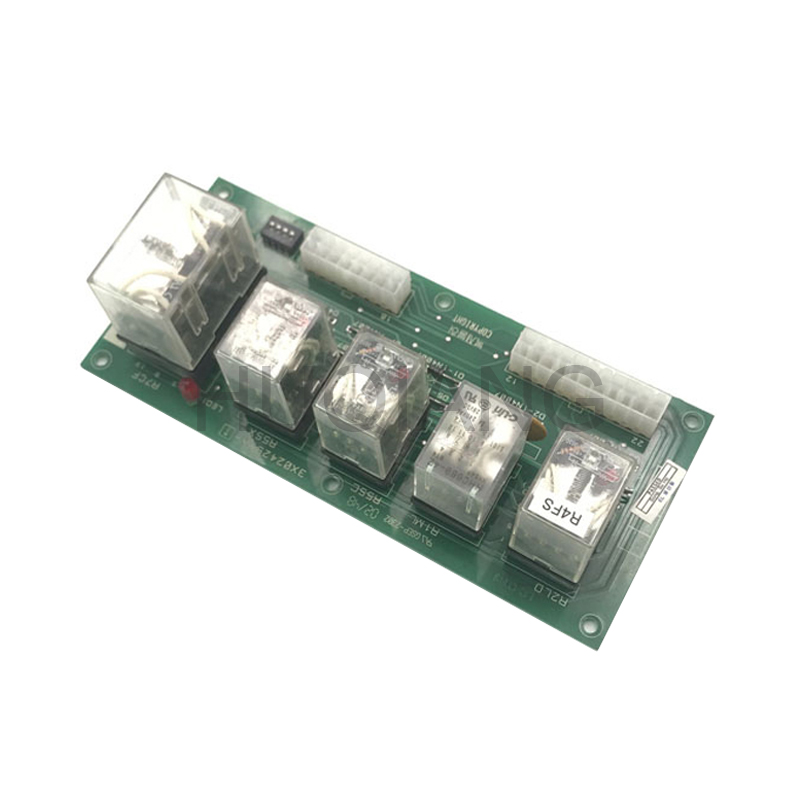 LG Sigma Lift Parts Elevator Relay Board Power Board PCB DOR-210 3X02429