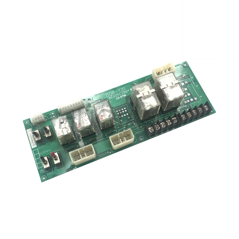 LG Sigma Lift Parts Elevator Relay Board Power Board PCB DOR-210 3X02429
