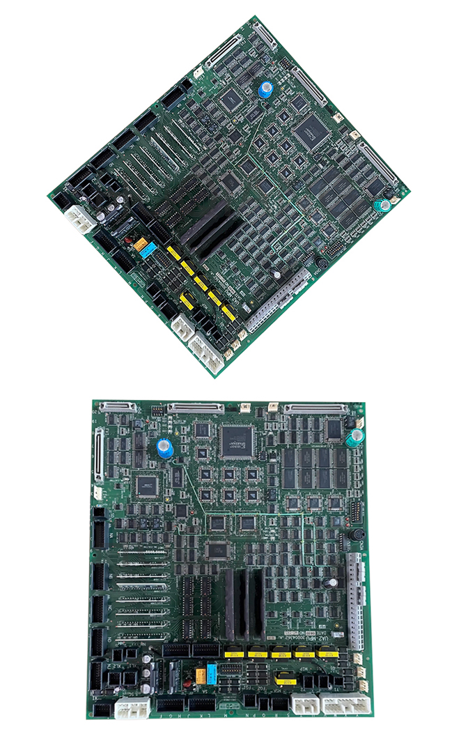 Hitachi Elevator Main Board PCB NPX2 UA2-MPU 30004362-A