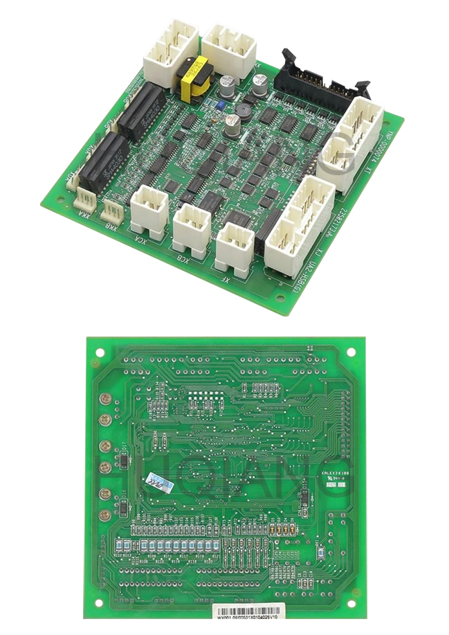 Hitachi Elevator Serial Communication Board PCB UA2-HSB(G) YNP-0000074