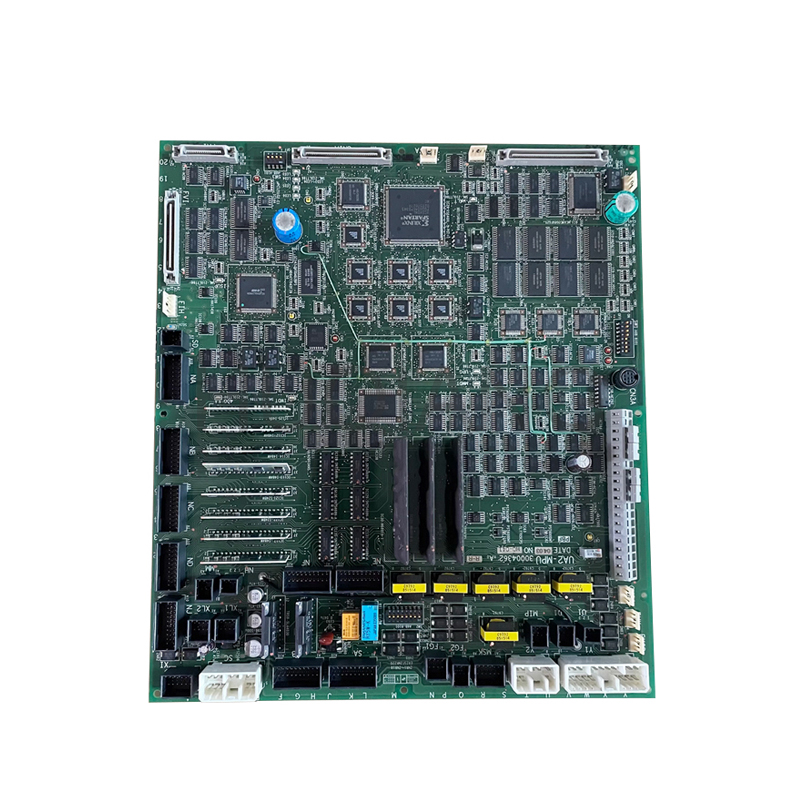 Hitachi Elevator Main Board PCB NPX2 UA2-MPU 30004362-A