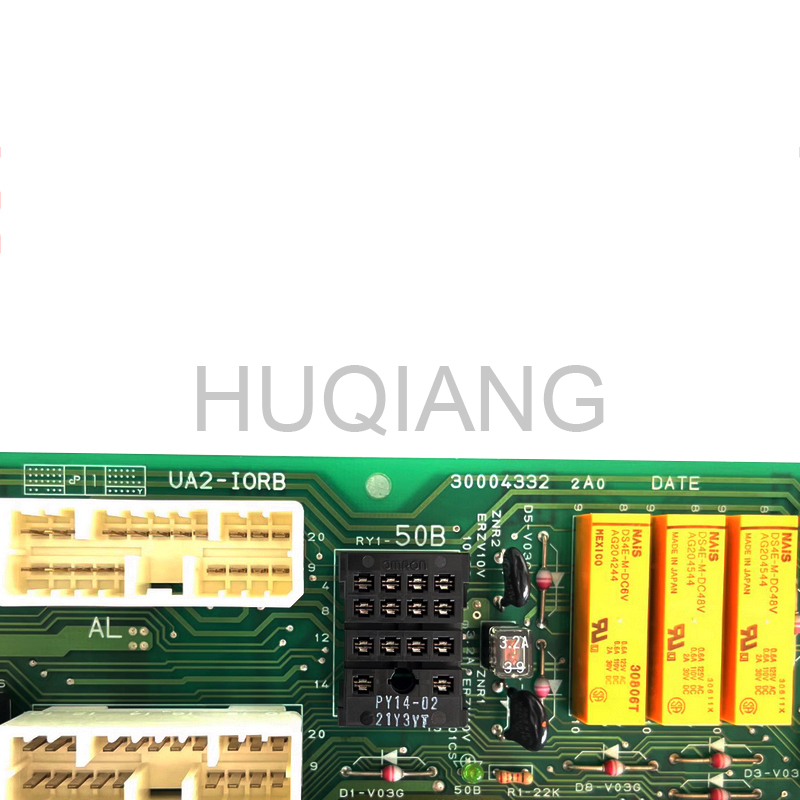 Hitachi Elevator Relay Board PCB UA2-IORB 30004332 12516432 22503316