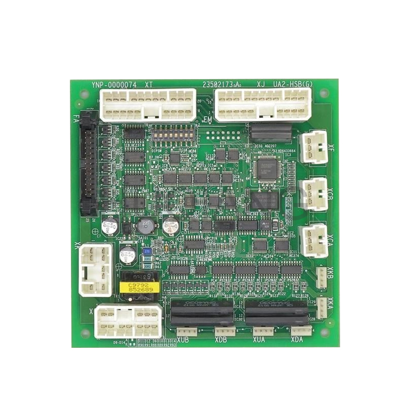 Hitachi Elevator Serial Communication Board PCB UA2-HSB(G) YNP-0000074